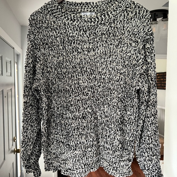 Dex | Sweaters | Dex Blackwhite Sweater | Poshmark